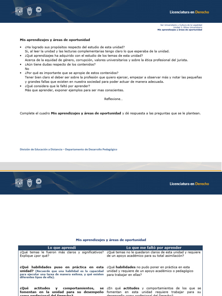 Cuadro Af U3 | PDF | Aprendizaje | Ciencia cognitiva