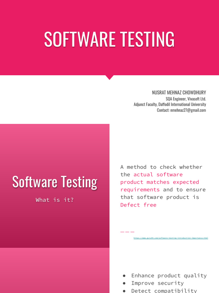 Software Testing | PDF