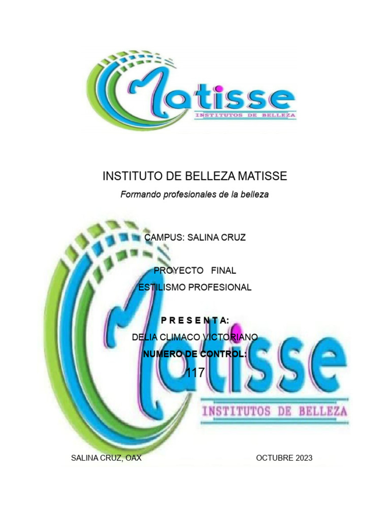 Instituto de Belleza Matisse | PDF