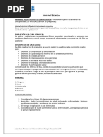 Test de Mayo: Evaluación Cognitiva | PDF | Evaluación neuropsicológica ...