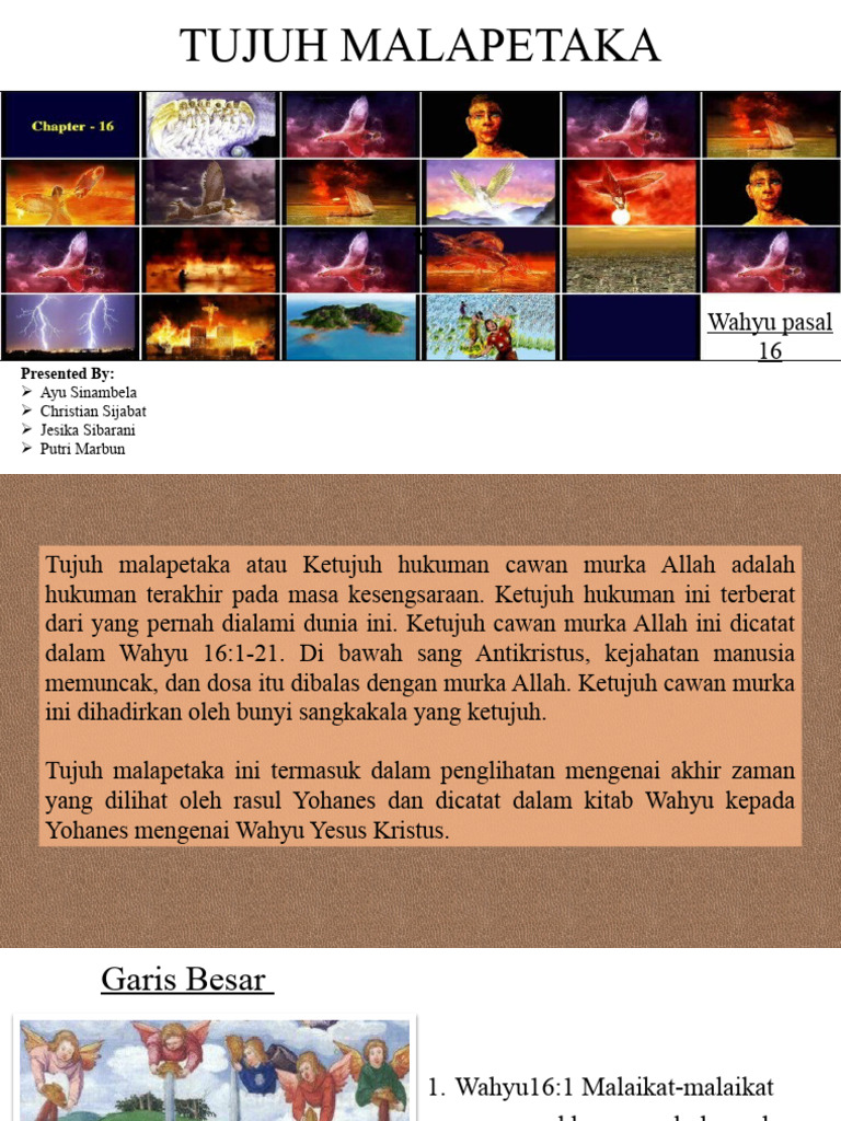 Tujuh Malapetaka | PDF