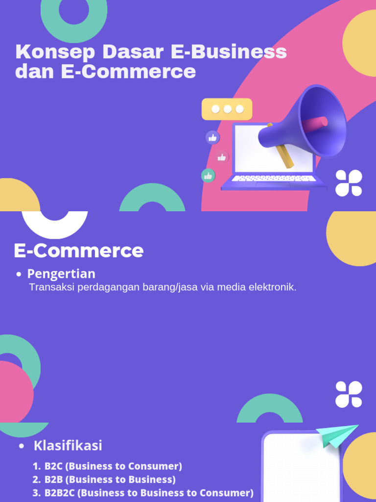 Klasifikasi E Commerce | PDF