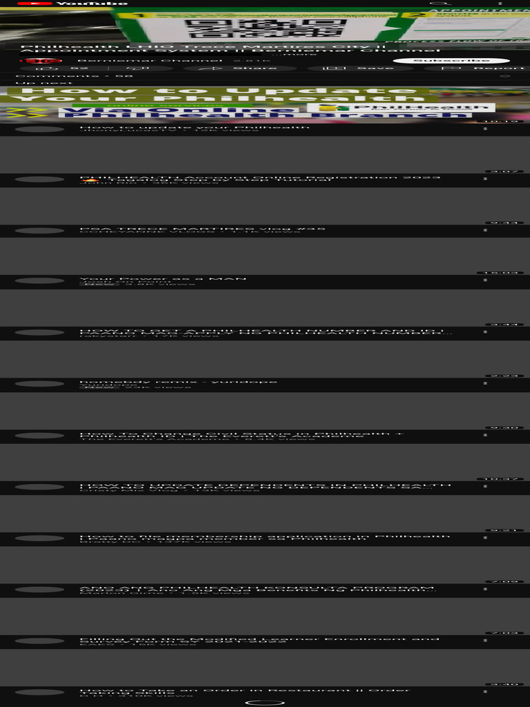 Trece Martires PhilHealth Online Appointments | PDF