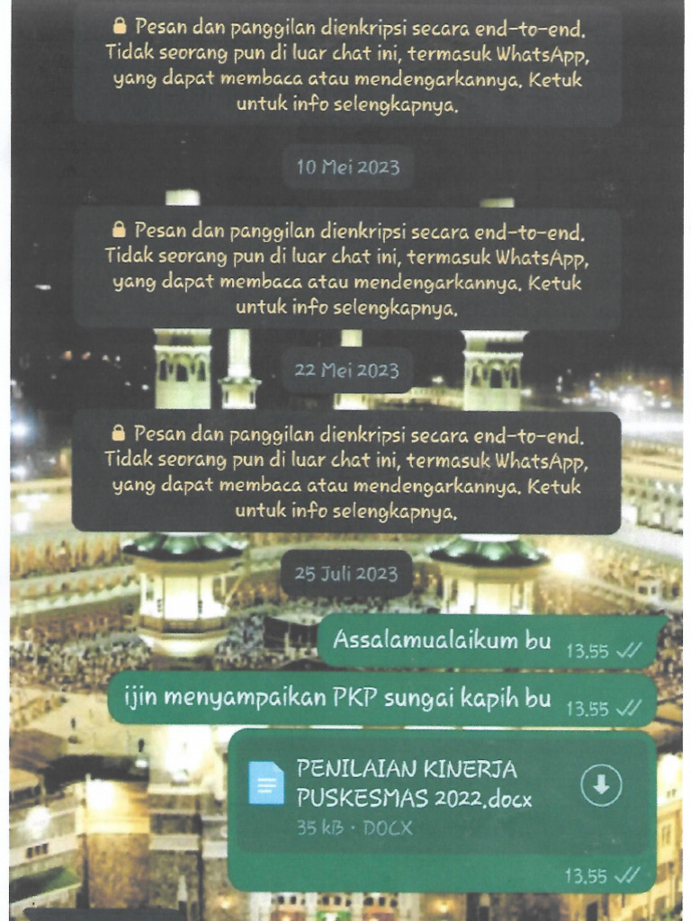 Scan Bukti Pelaporan PKP Ke Dinas | PDF