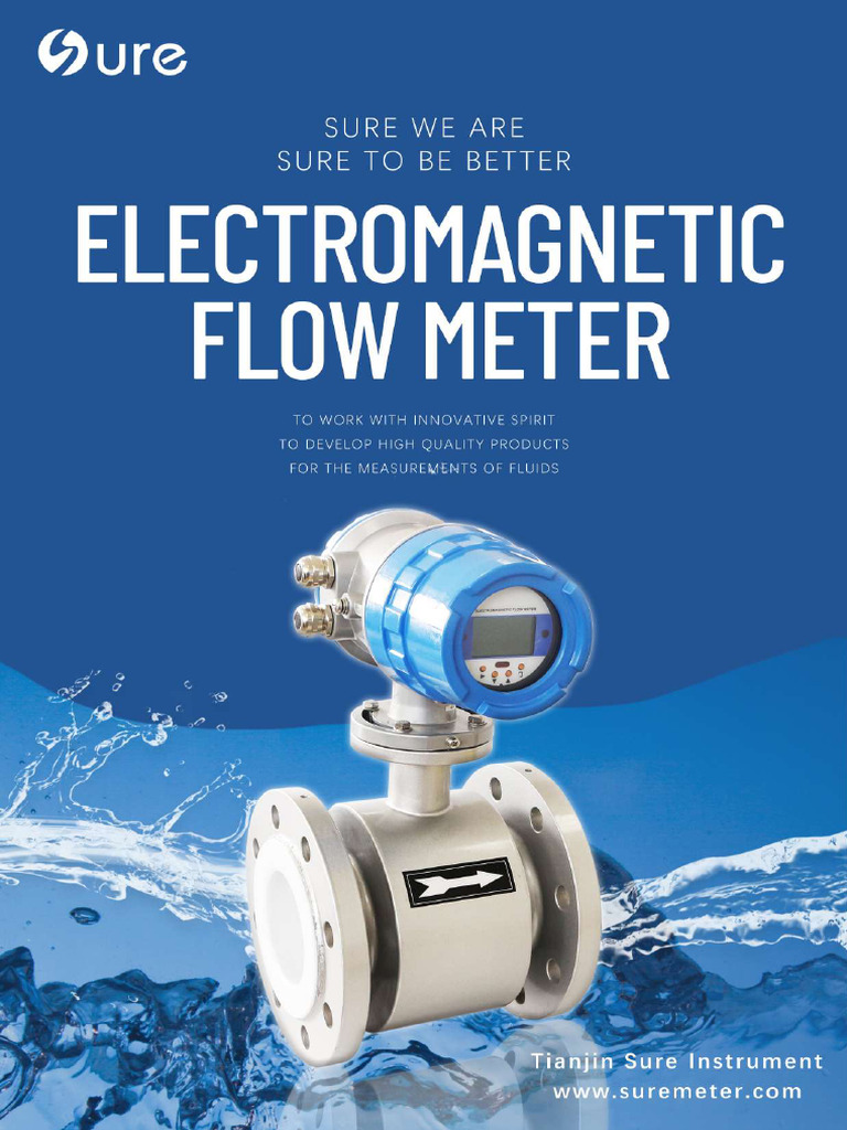 SURE LDG C ENG Electromagnetic Flowmeter Catalog 1.0 | PDF
