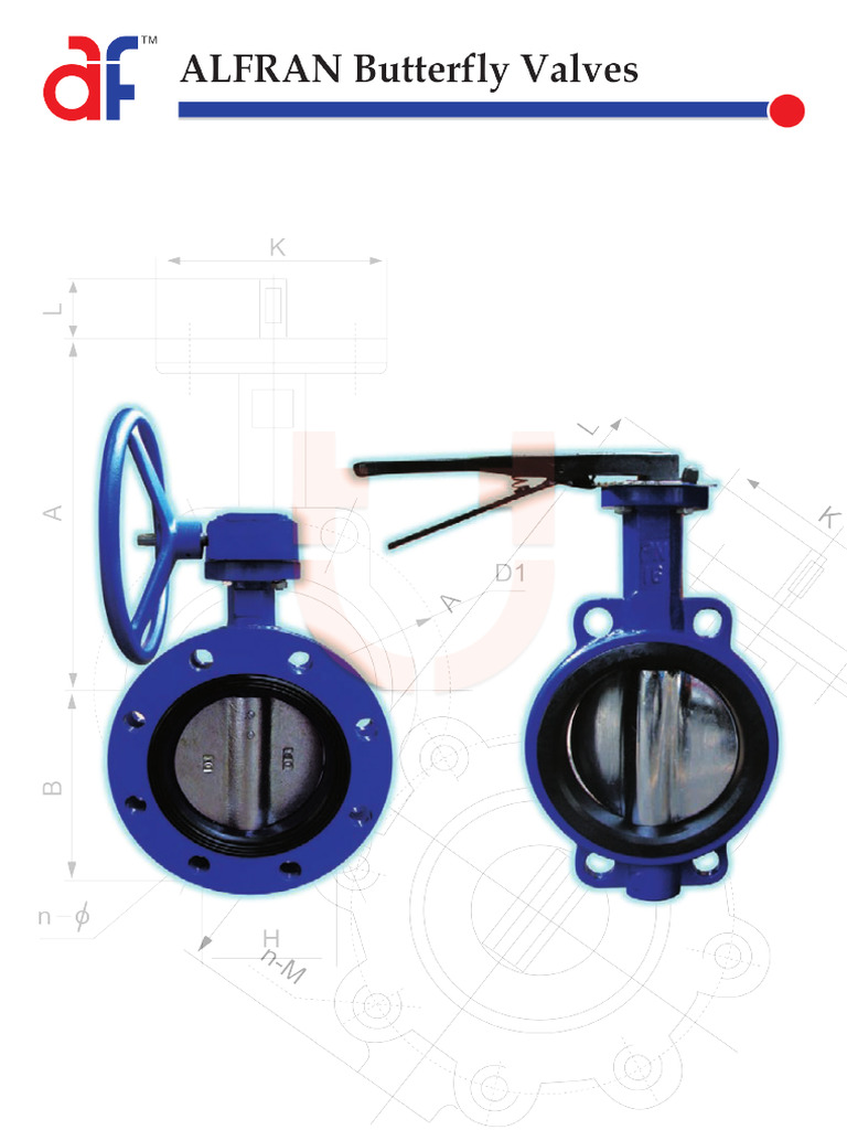 ALFRAN - Butterfly Valves | PDF