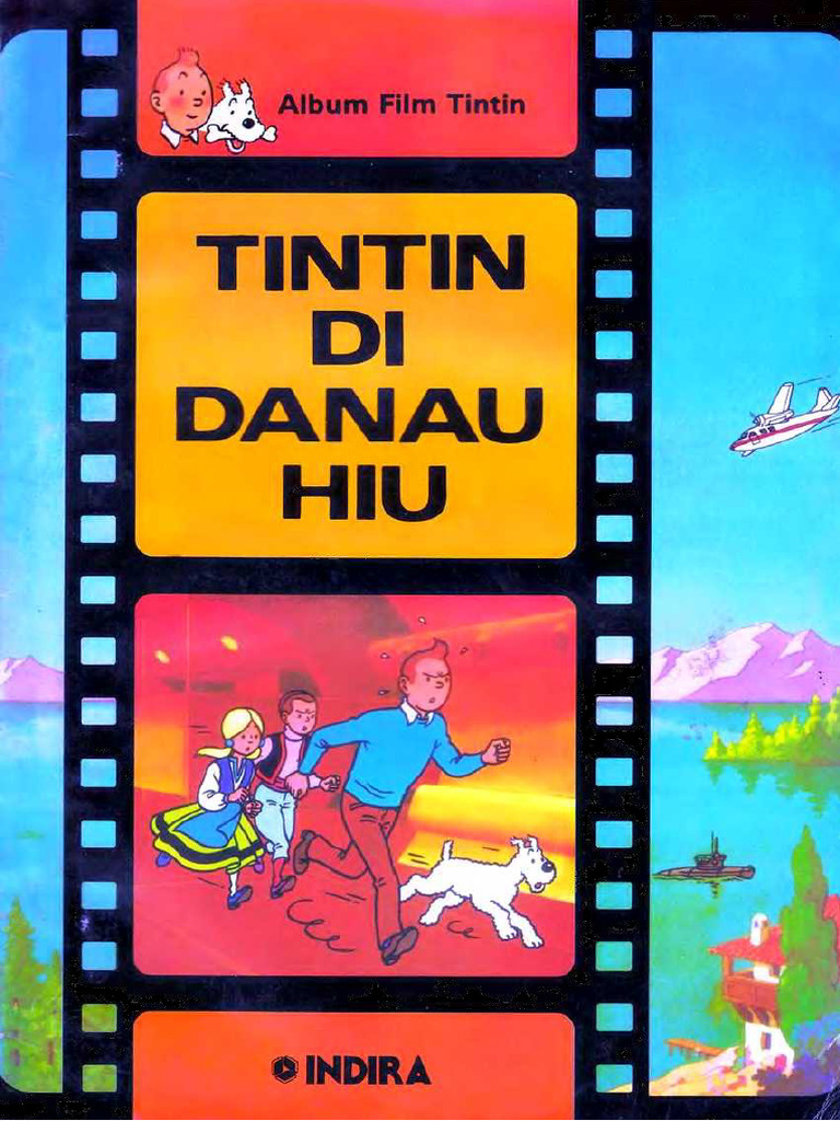 Tintin-Tintin Di Danau Hiu | PDF