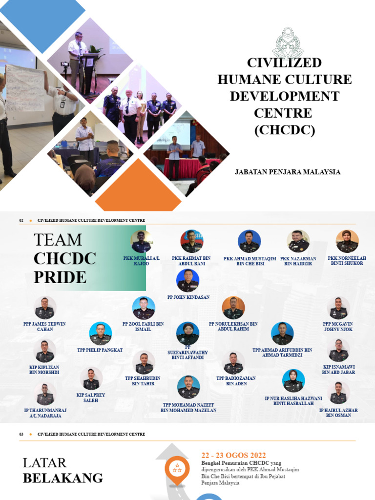 Slide CHCDC 2023 | PDF