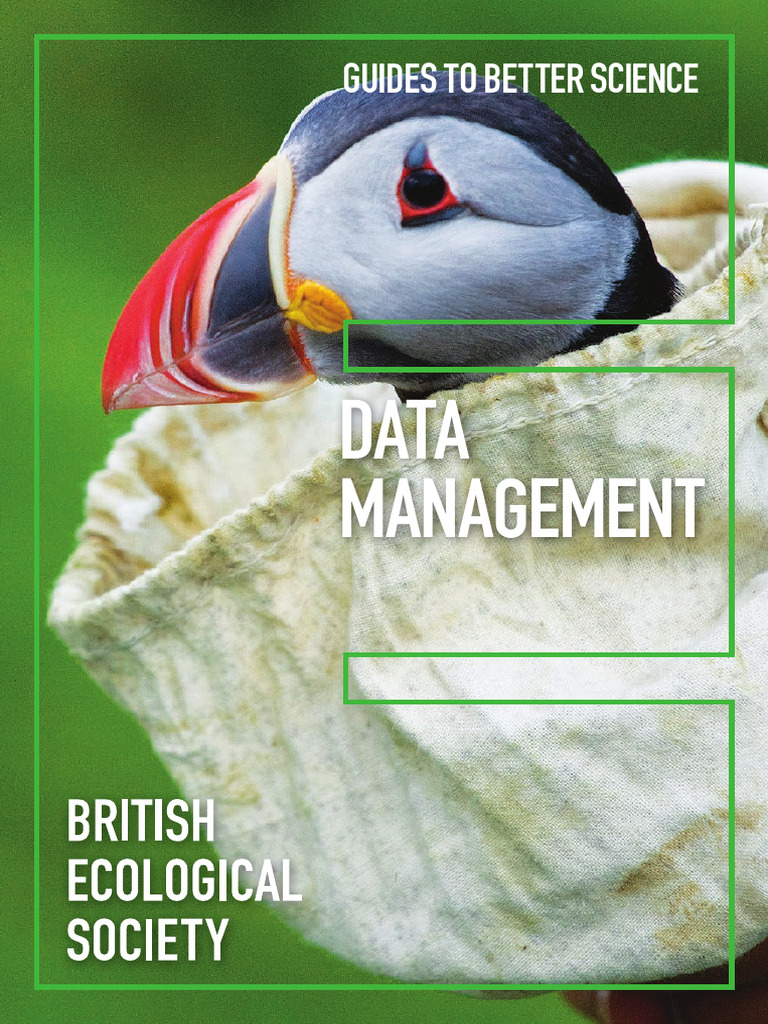 BES Guide Data Management 2019 | PDF | Backup | File Format