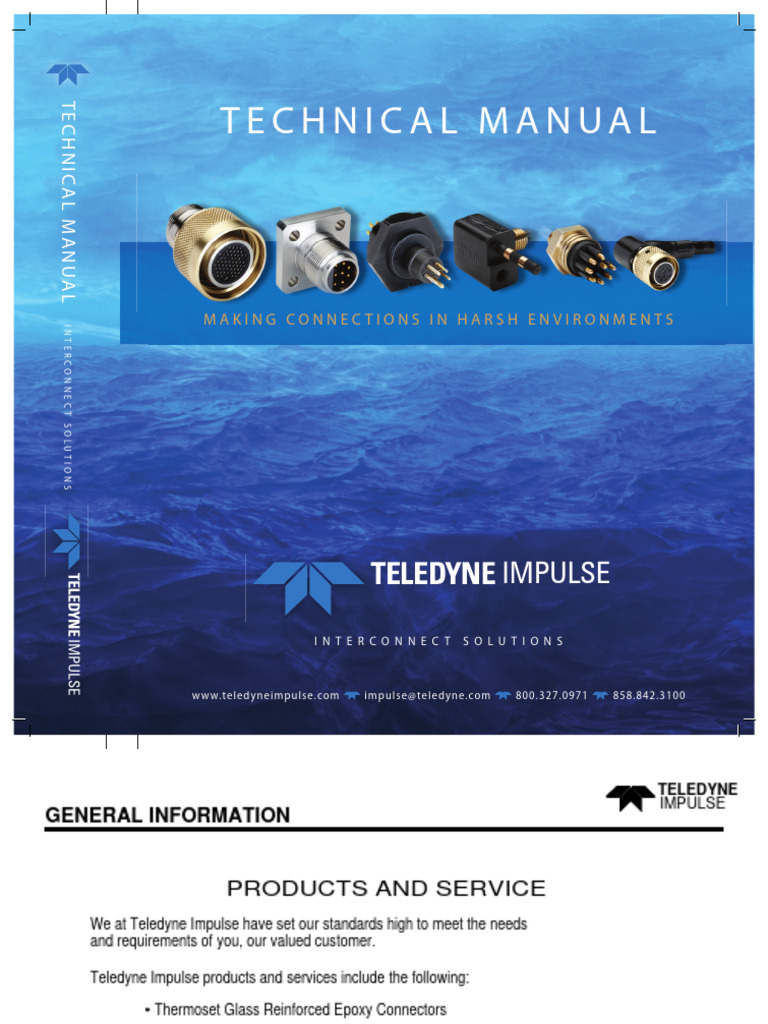 Tdy Impulse Technical Manual Rev 2016-E | PDF | Indemnity | Legal Liability