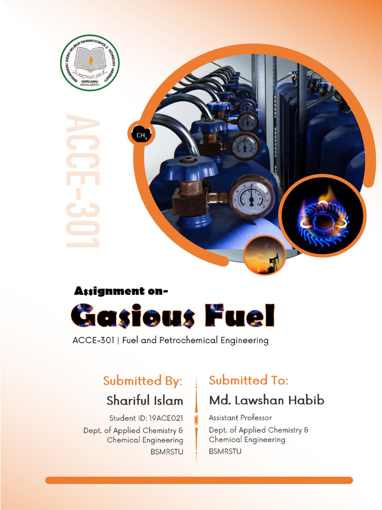 Gaseous Fuel | PDF