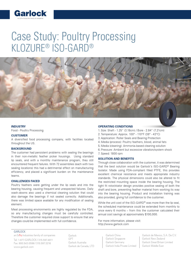 cs084 Garlock Iso Guard Food 2017en | PDF