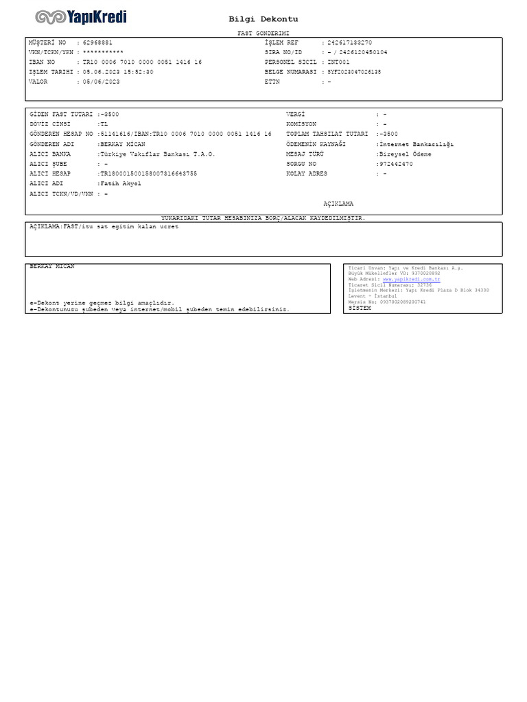 İTÜSAT Yaz Eğitim Kalan Berkay Mican | PDF