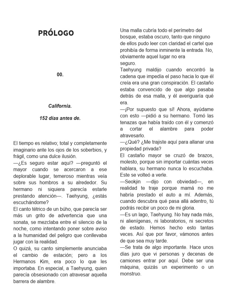 PRÓLOGO | PDF | Relámpago