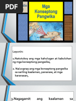 50 Halimbawa NG Salitang Kolokyal | PDF