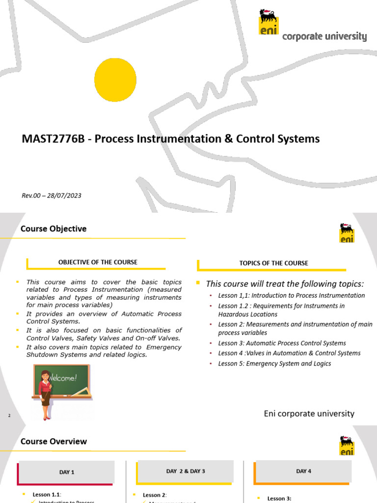 MAST2776B Process Instrumentation TS Lesson 5 Rev.00 | PDF | Valve ...