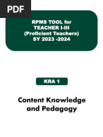 Reflection The Matatag Curriculum (Integrative Teaching) | PDF ...