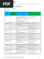 CambridgePrimary - Scheme of Work All Subjects | PDF | Science | Teaching Mathematics