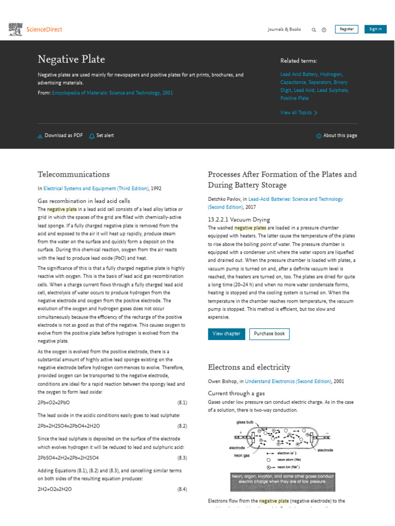 www-sciencedirect-com-topics-engineering-negative-plate | PDF ...