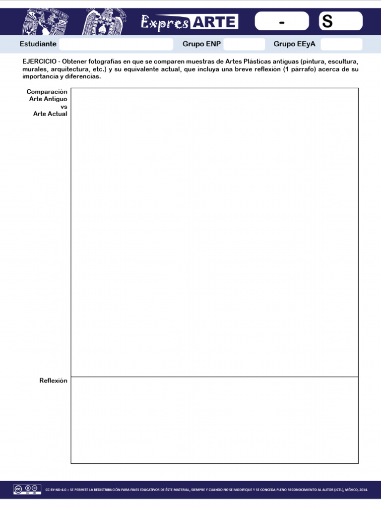 S02 E - Qué Es El Arte - E 4to | PDF | Ciencia y matemáticas
