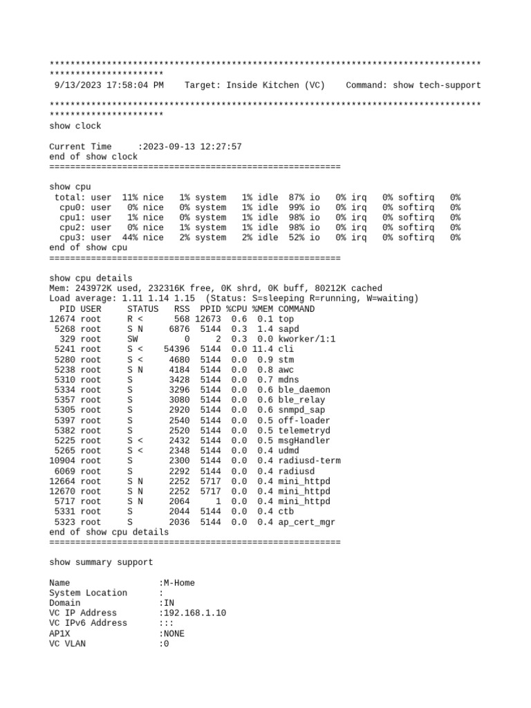 Tac Supp Run | PDF | Ieee 802.11 | Information And Communications Technology