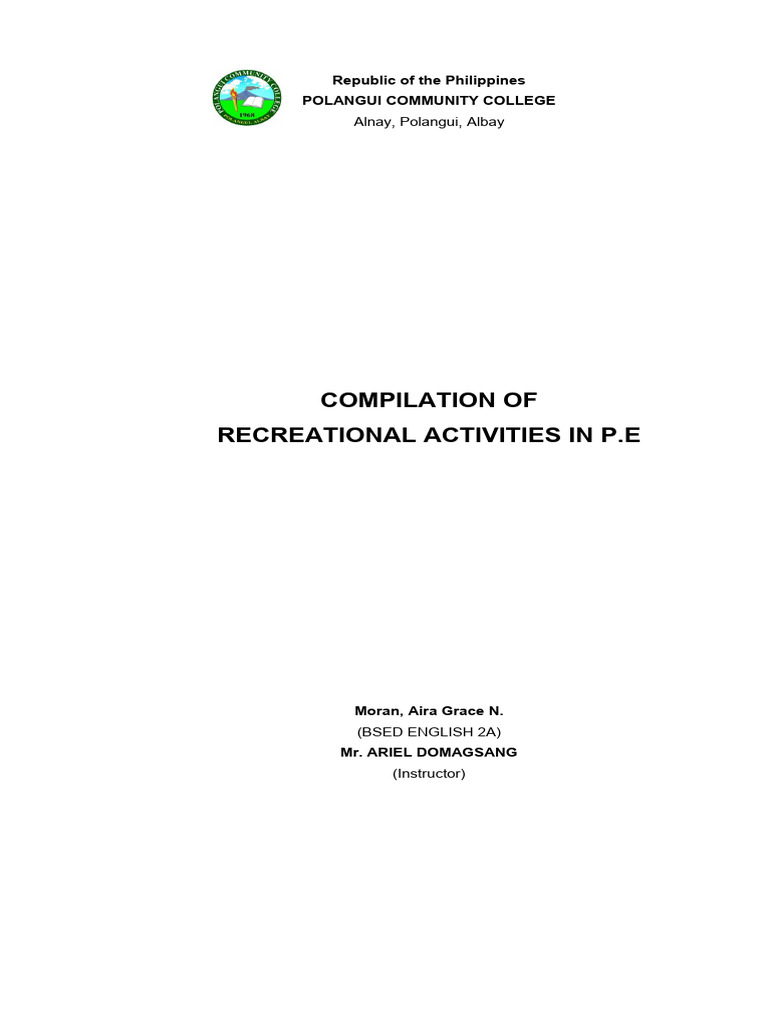 Pe Compilation | PDF