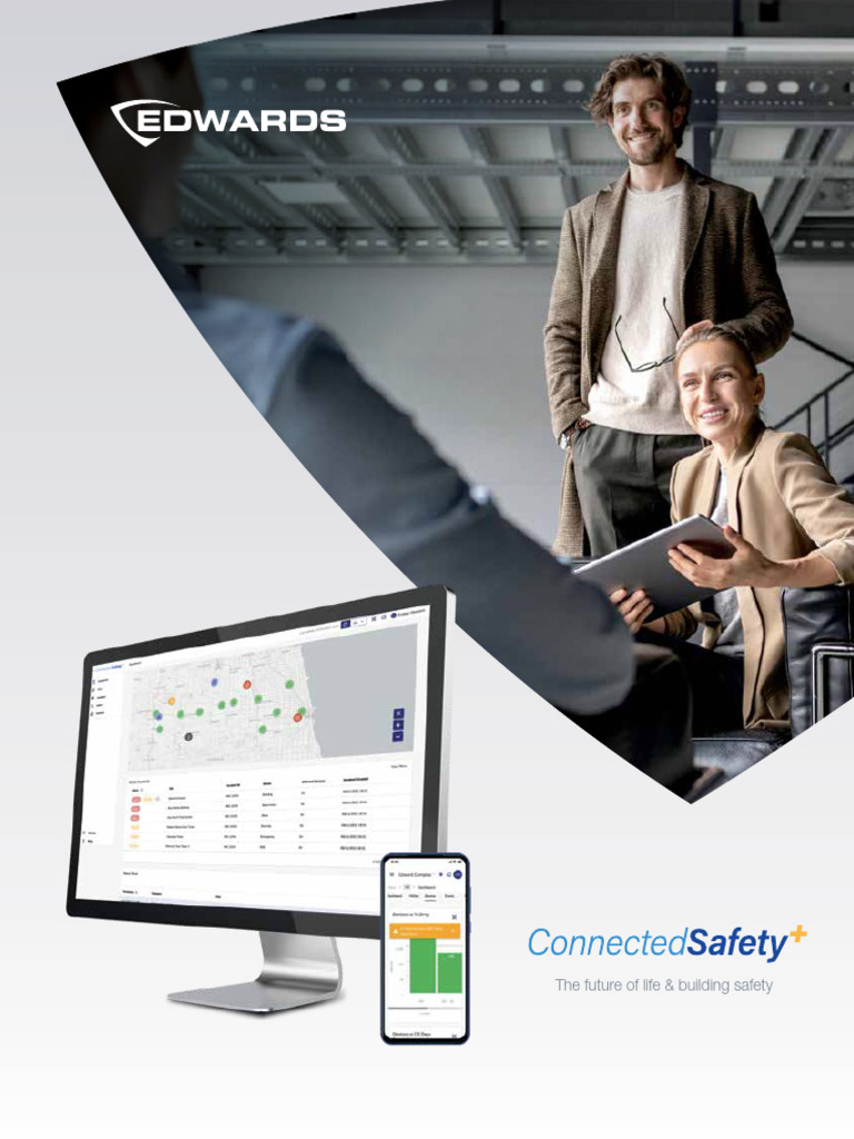 Edwards ConnectedSafety Brochure - End User | PDF | Computer Security ...