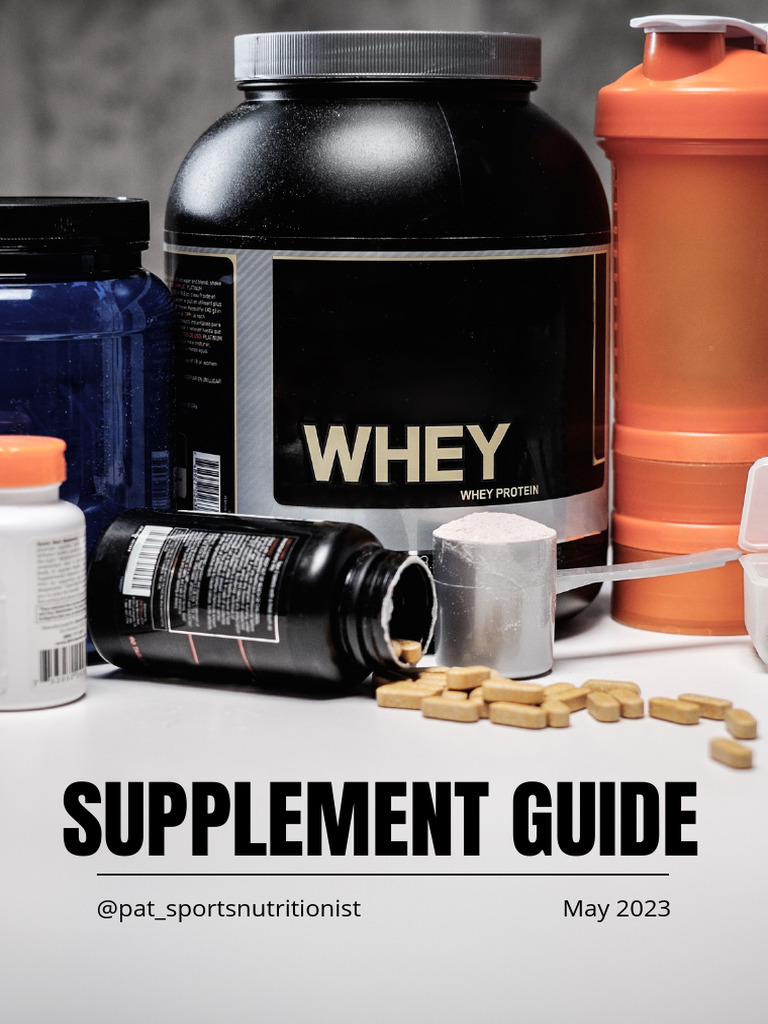 Your Supplements For Health - 1 | PDF | Dietary Supplements | Omega 3 ...