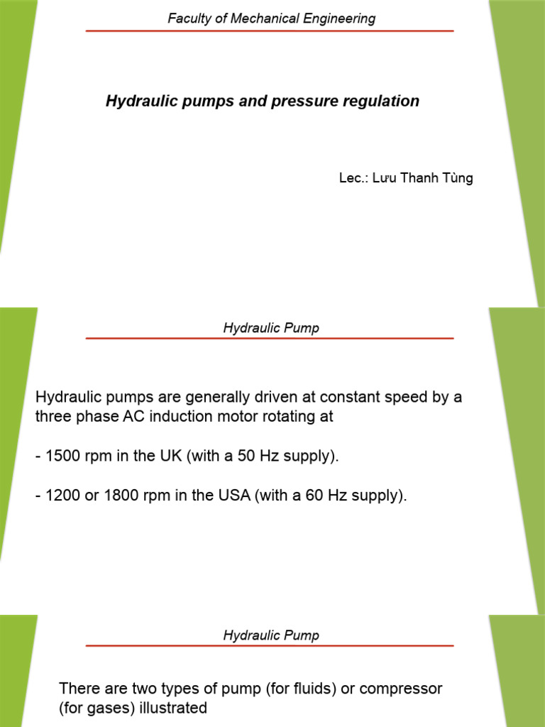 Chapter 2 | PDF | Pump | Valve