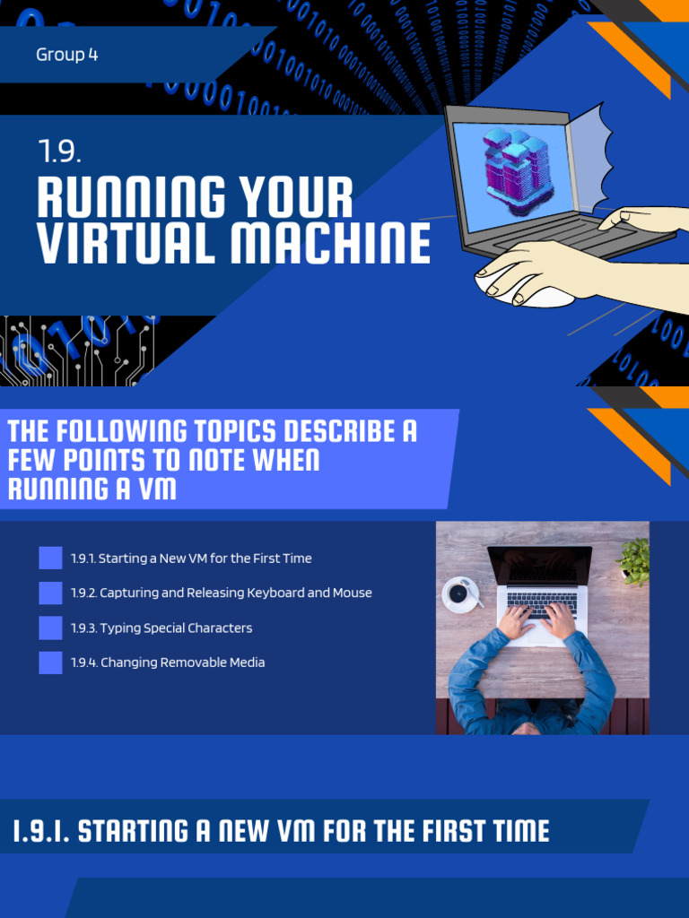 Running Your Virtual Machine | PDF | Virtual Machine | Computer Keyboard
