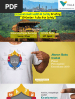 Rev SNI Rambu Rambu Jalan Pertambangan 1707715912 | PDF