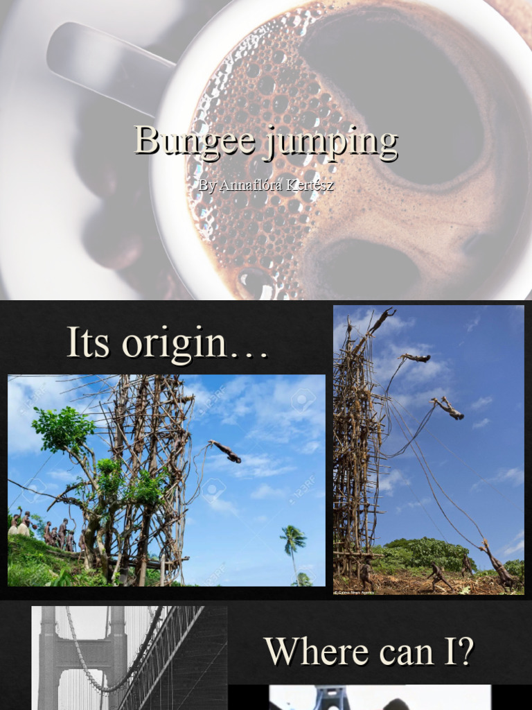 Bungee jumping ppt | PDF