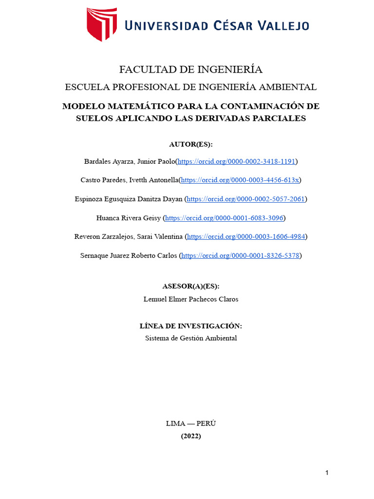 Informe de Mate 3, Grupo 4 | PDF | Derivado | Función (Matemáticas)