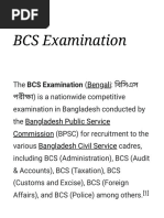 BCS Preparation Routine | PDF