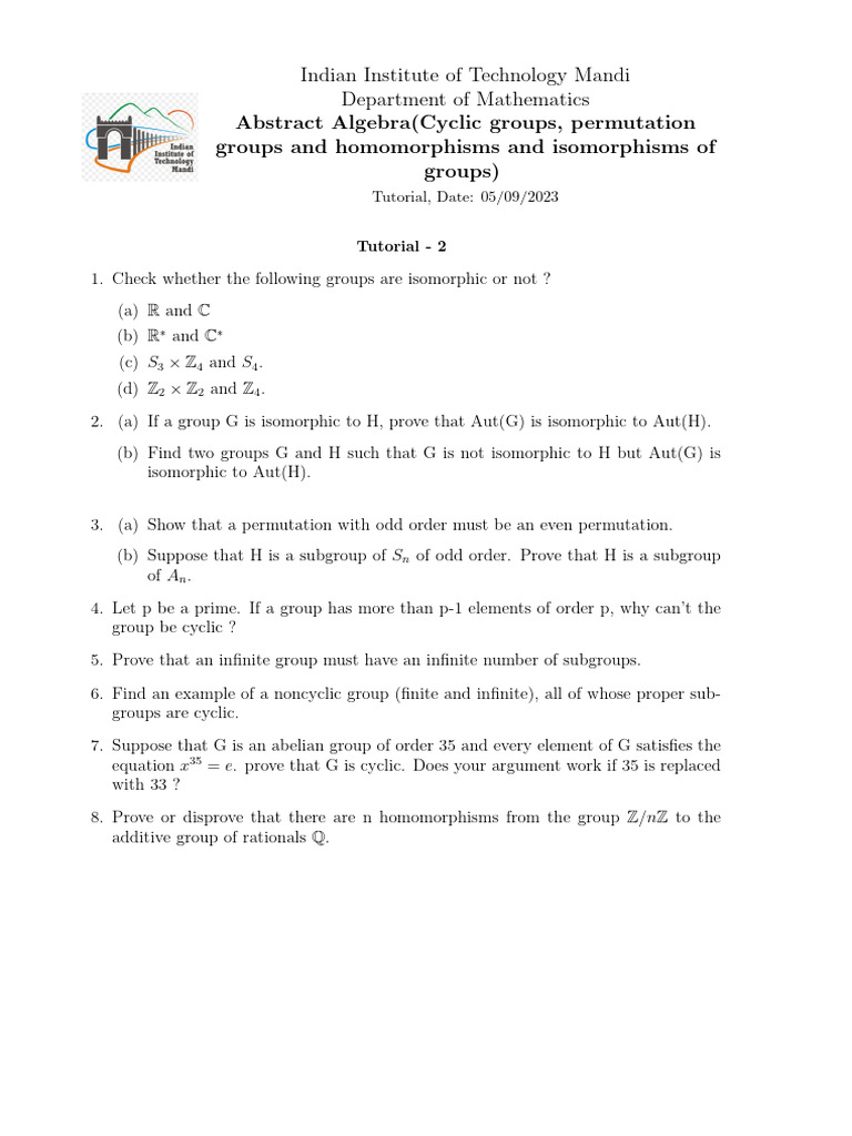 Tutorial 2 Pdf