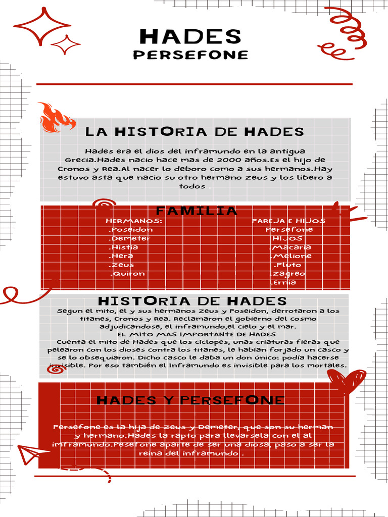 HADES | PDF | Historia