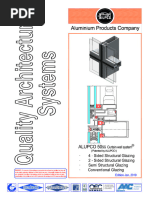 Alumil M7 Profiles | PDF