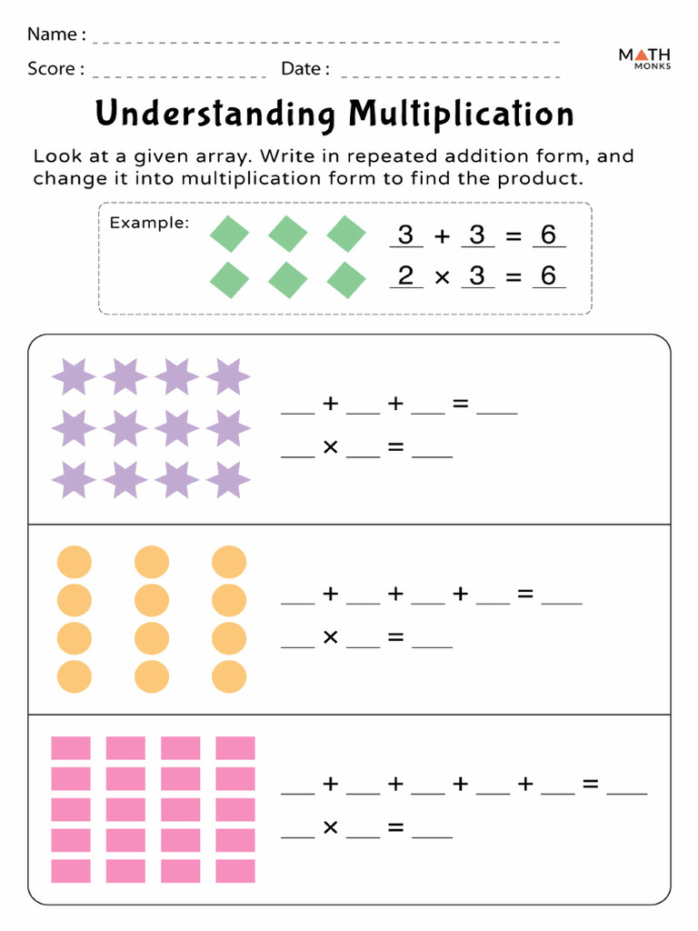 Multiplication-Worksheets | PDF