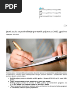 Obrazac GPD 1051 HRV | PDF