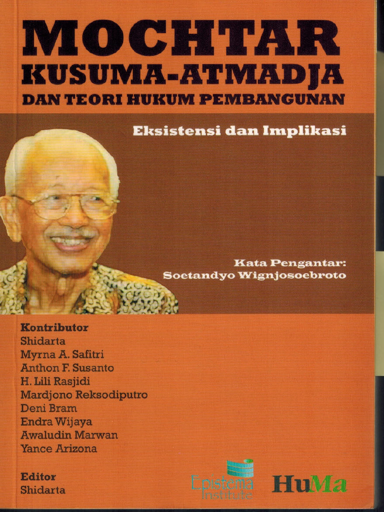 Mochta Kusuma Atmaja & Teori HK - Pembangunan (Dari Wacana Pinggir ...