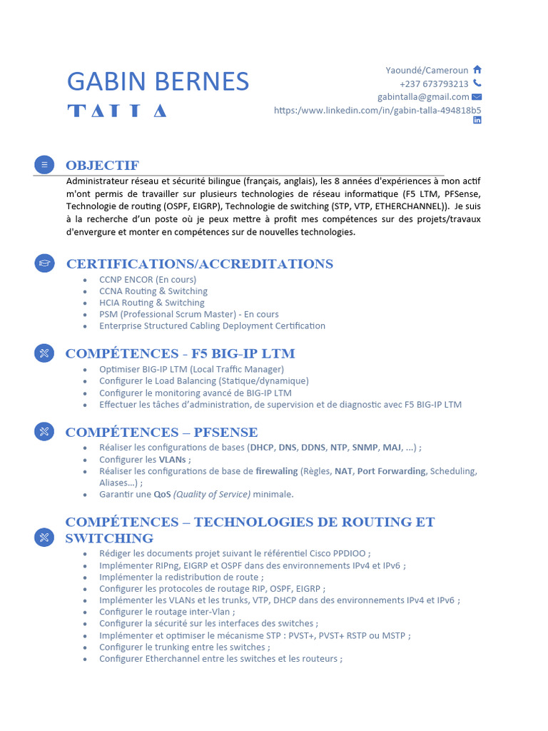 CV 12 | PDF