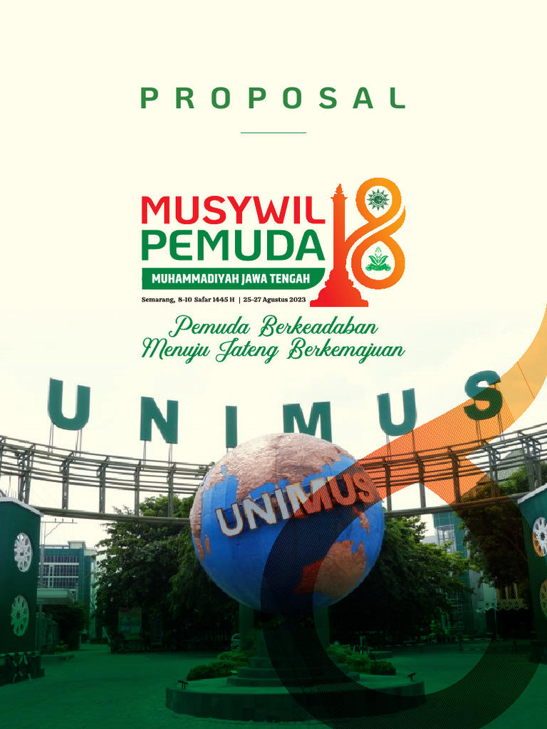Proposal MUSYWIL Pemuda Rev 3 | PDF
