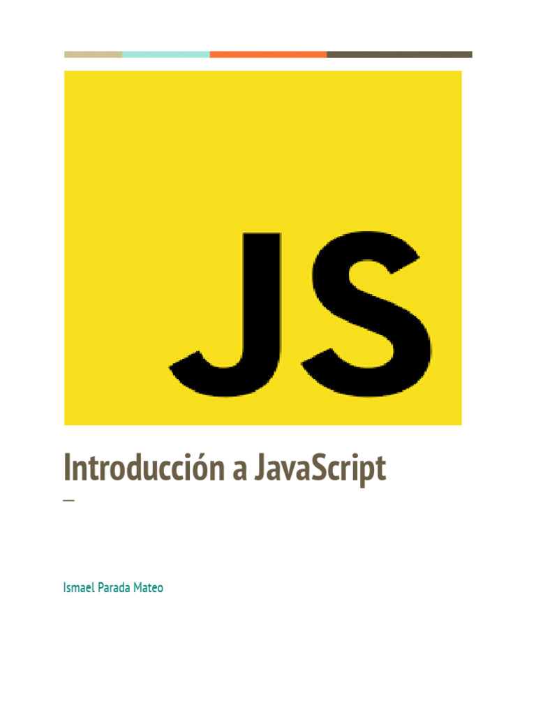 Introducción a JavaScript | PDF | Red mundial | Internet y web