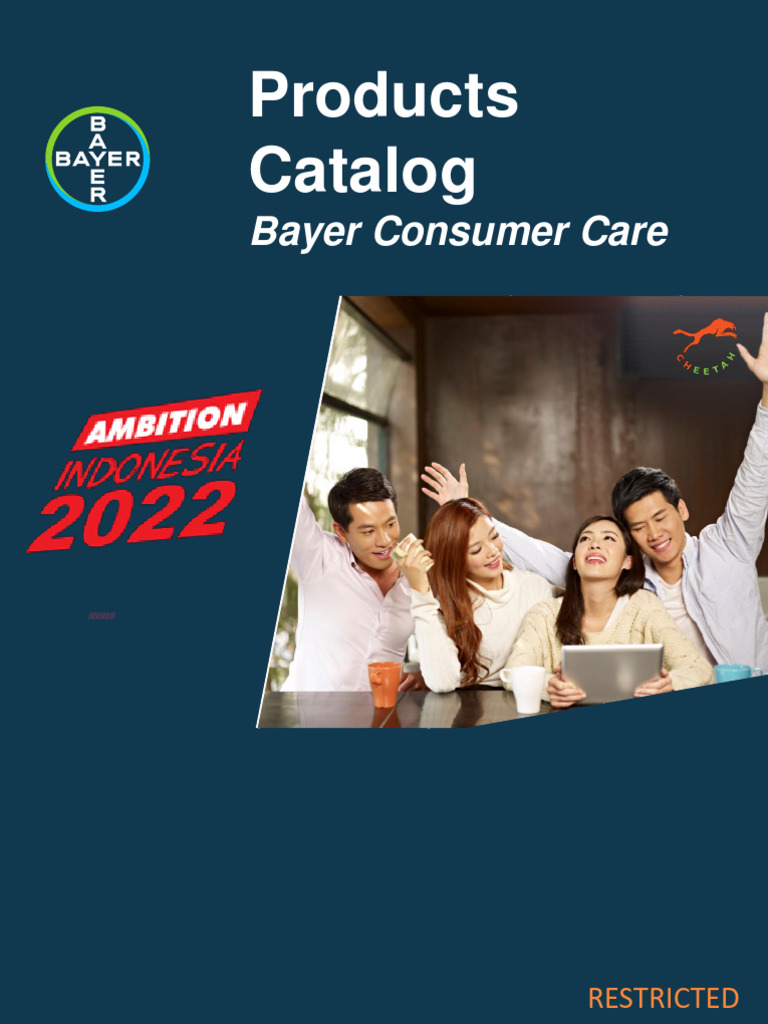 Catalogue Products - 2022 Bayer CH | PDF