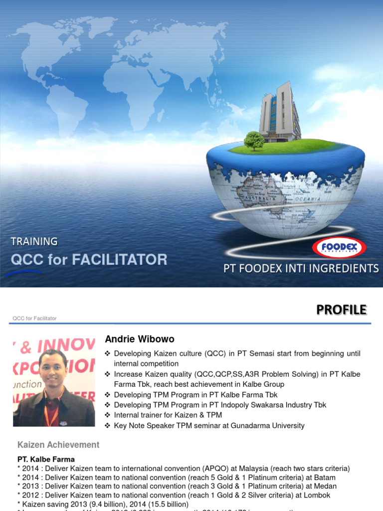 QCC For Facilitator | PDF