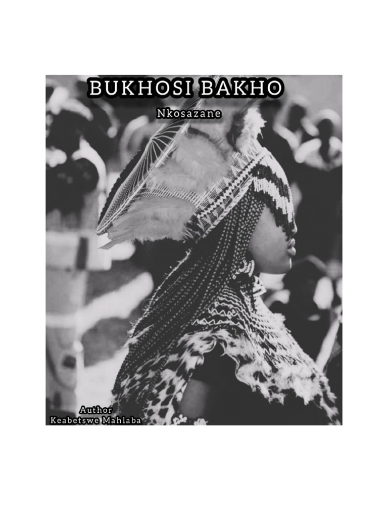 Bukhosi Bakho Nkosazane | PDF