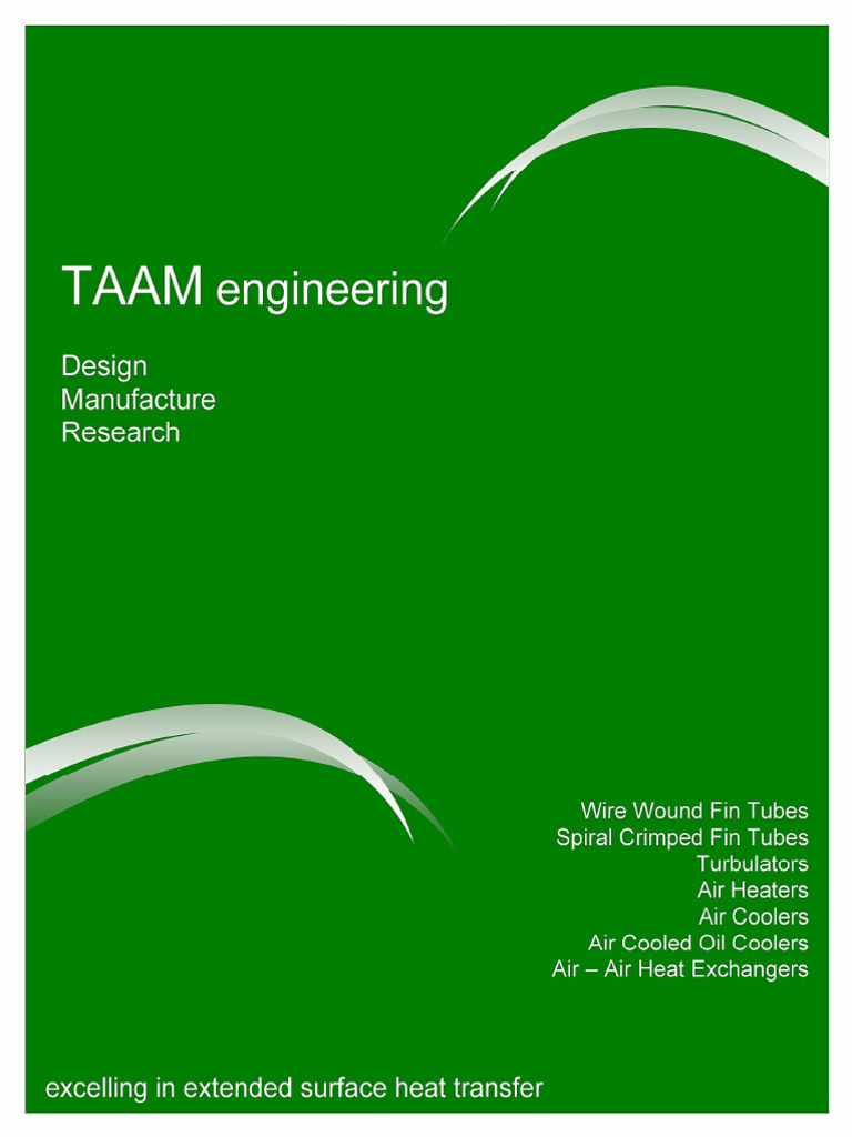TAAM Catalogue | PDF
