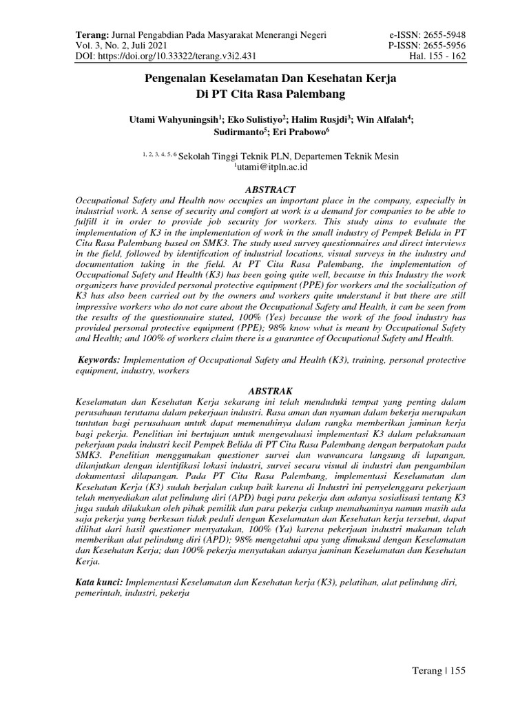 Riki, 155 - 162 Utami Wahyuningsih | PDF | Komputer