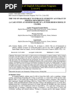 Simple View of Writing | PDF | Writing | Thought