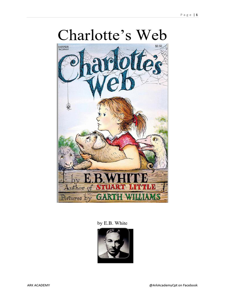 Charlotte's Web Lesson Worksheets | PDF